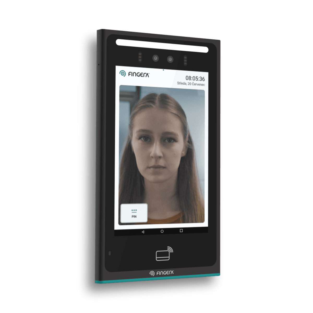 Docházkové terminály do práce - i s biometrií | Fingera.cz